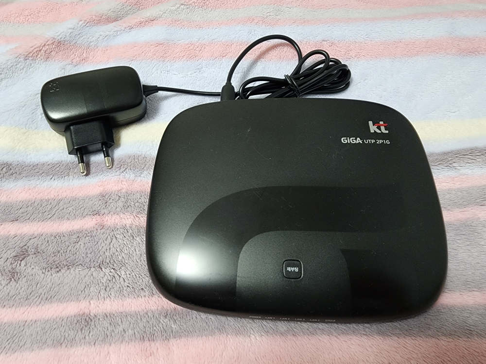 KT GIGA UTP 2P1G ... | 당근 중고거래