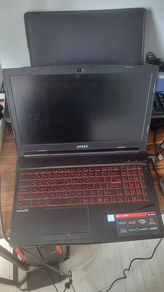 MSI MS-16P6 게이밍노트북 | 당근 중고거래