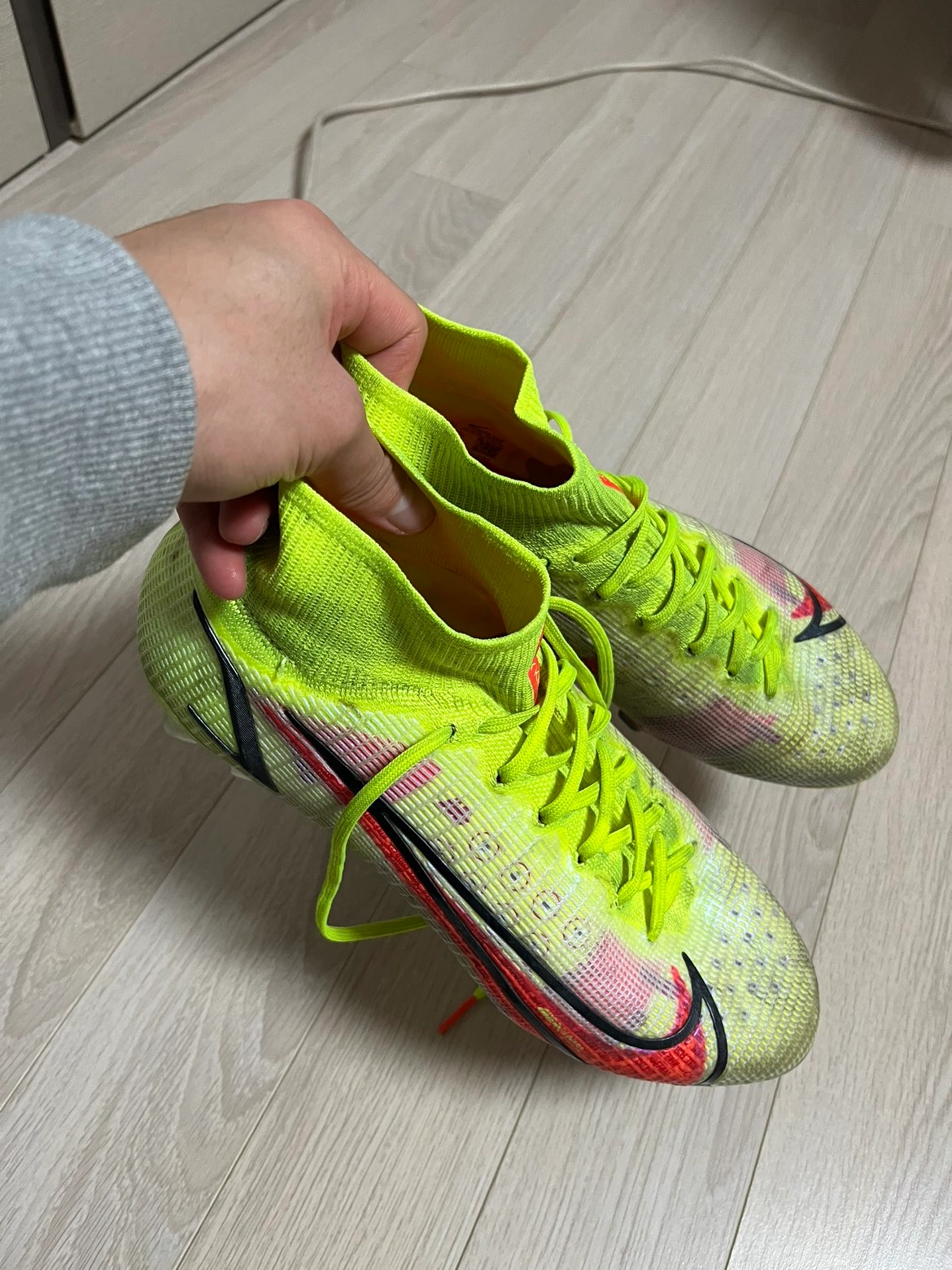 축구화 나이키 머큐리얼 슈퍼플라... | 당근 중고거래