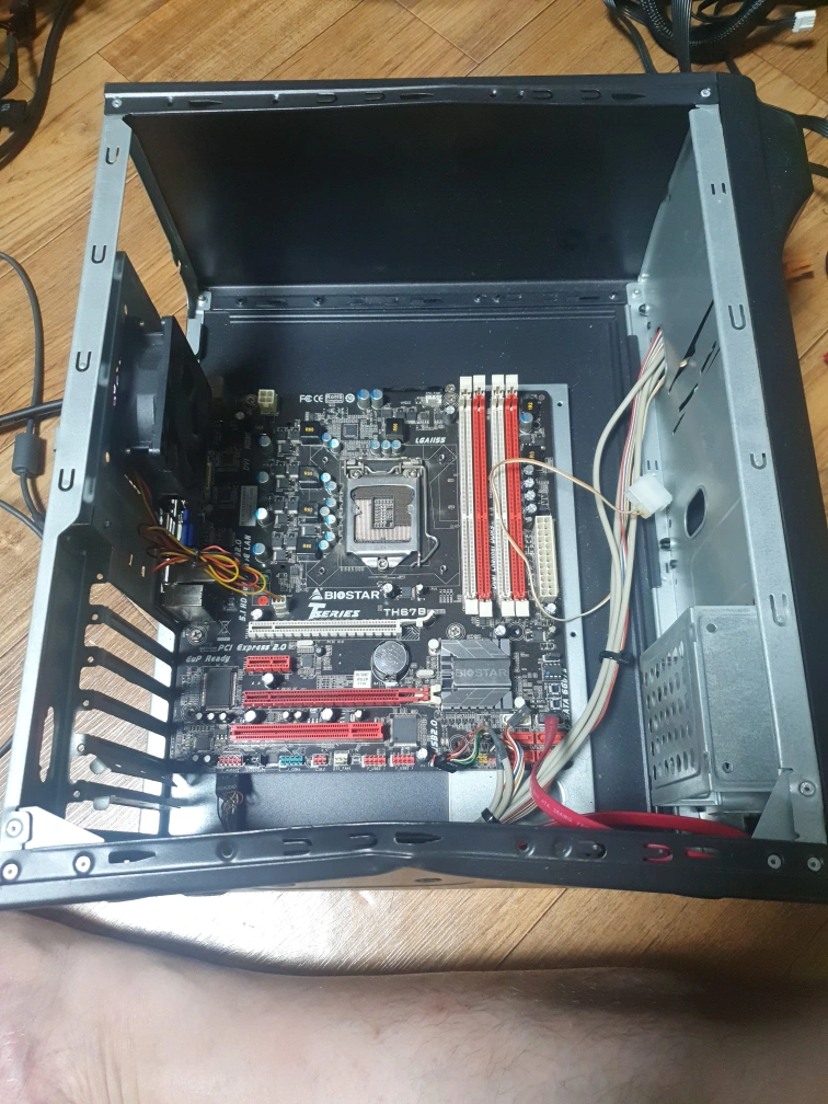 메인보드 바이오스타 TH67B ... | 당근 중고거래