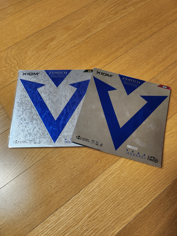 XIOM 탁구러버 판매합니다! | 당근 중고거래