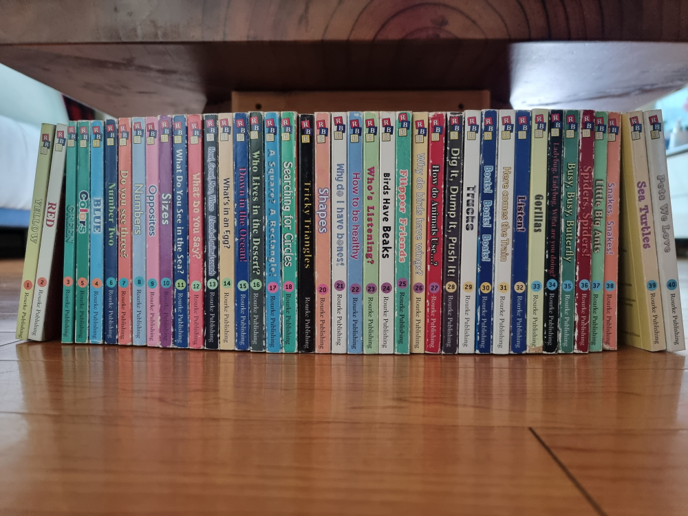 Rourke Board Books | 유아도서 | 당근 중고거래