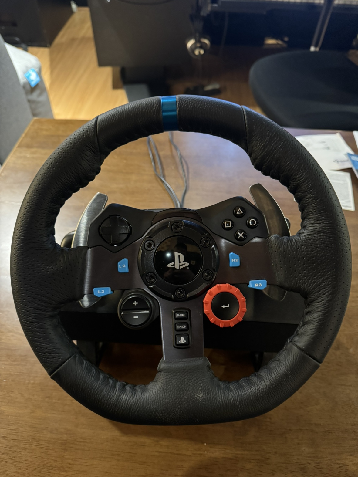 로지텍 G29 레이싱휠 + 페달... | 당근 중고거래