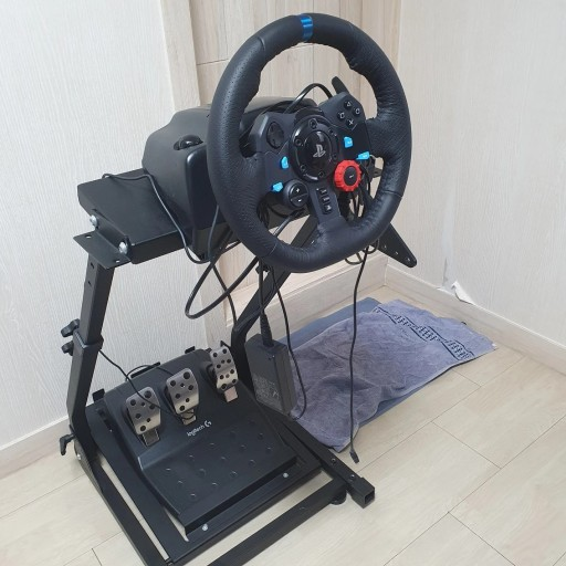 ps5 g29레이싱휠 직구정품+거치대 | 당근 중고거래