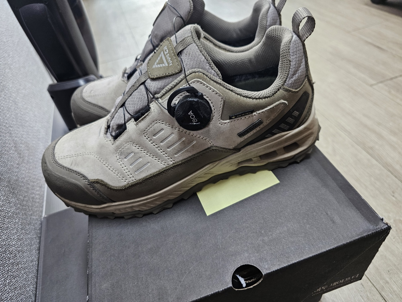 K2 안전화 255mm | 당근 중고거래