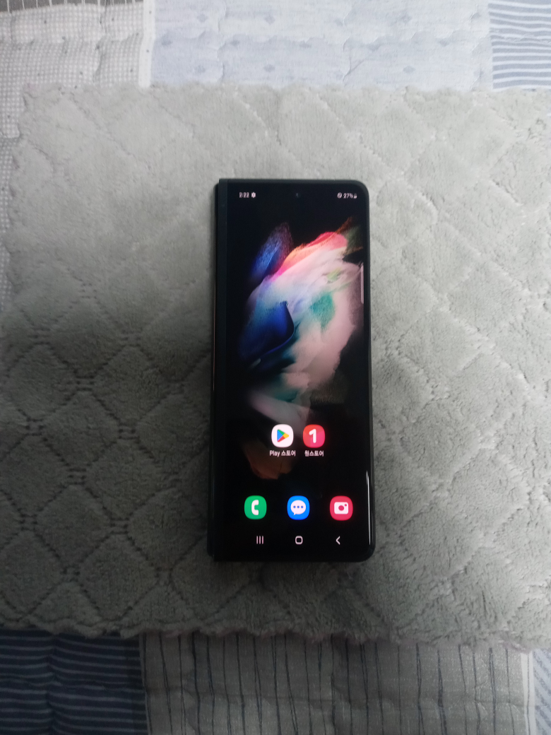 갤럭시 폴드3 256G 정상해지... | 당근 중고거래