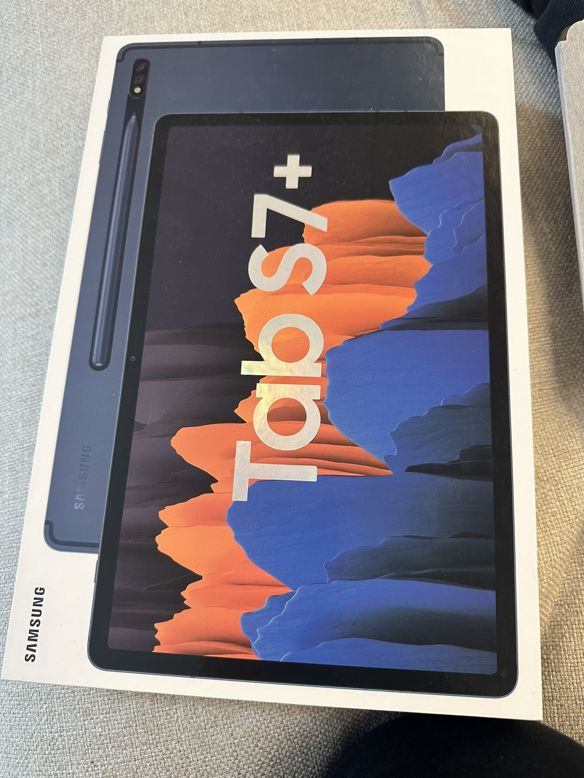 삼성 갤럭시 탭 s7+ (s7플러스) 미스틱네이비/512gb wifi모델 | 홍제동 | 디지털기기 | 당근 중고거래