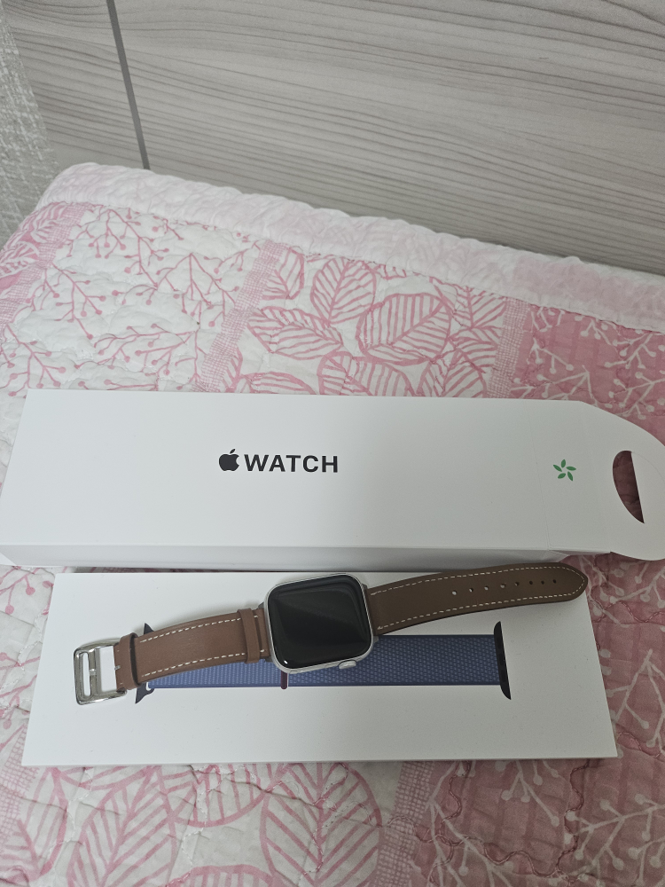 에플워치 se2 44mm 실버 | 당근 중고거래