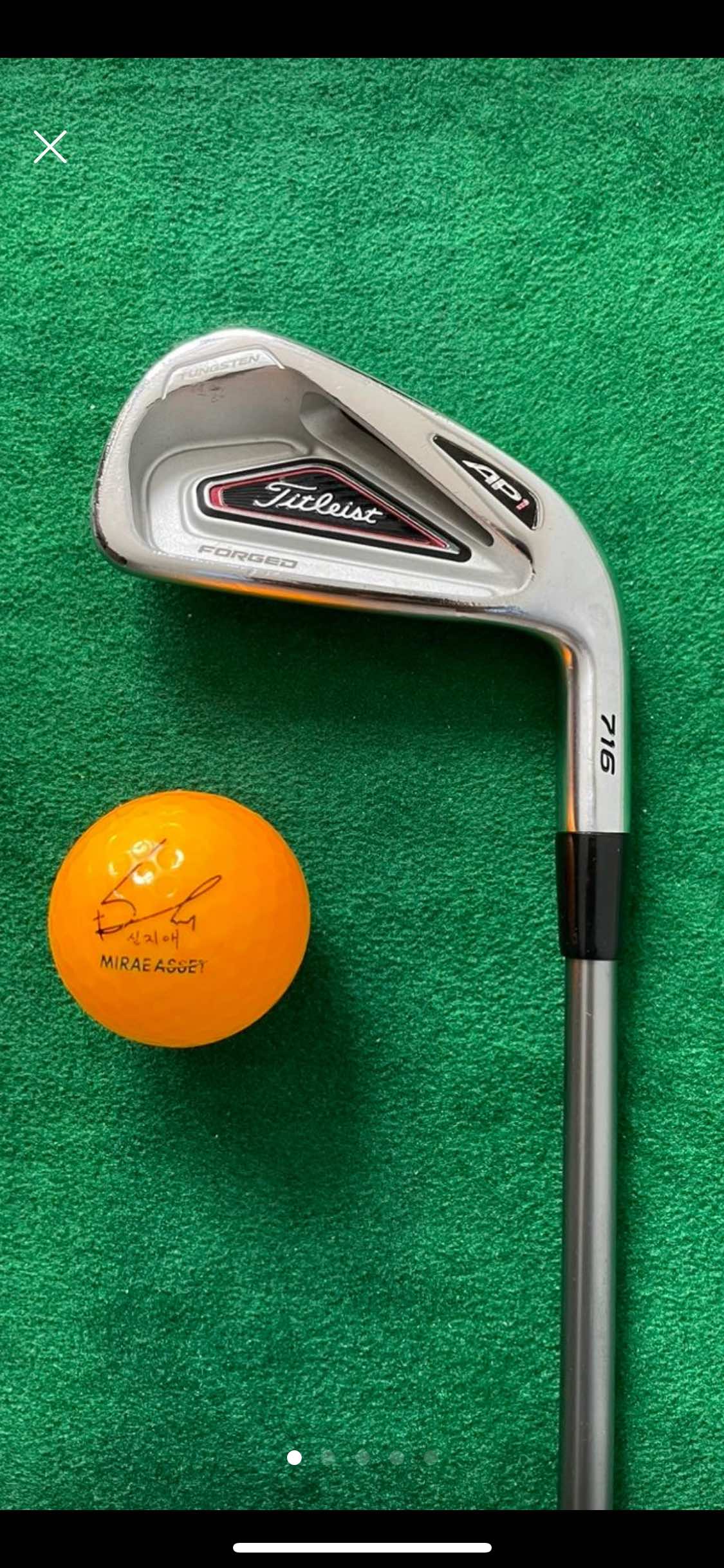 (교환)타이틀리스트 716 AP... | 당근 중고거래