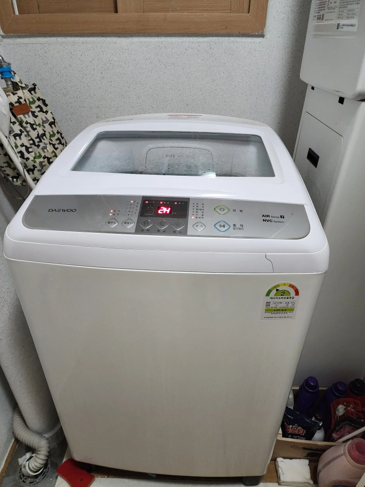 대우 통돌이 세탁기 14kg | 생활가전 | 당근 중고거래