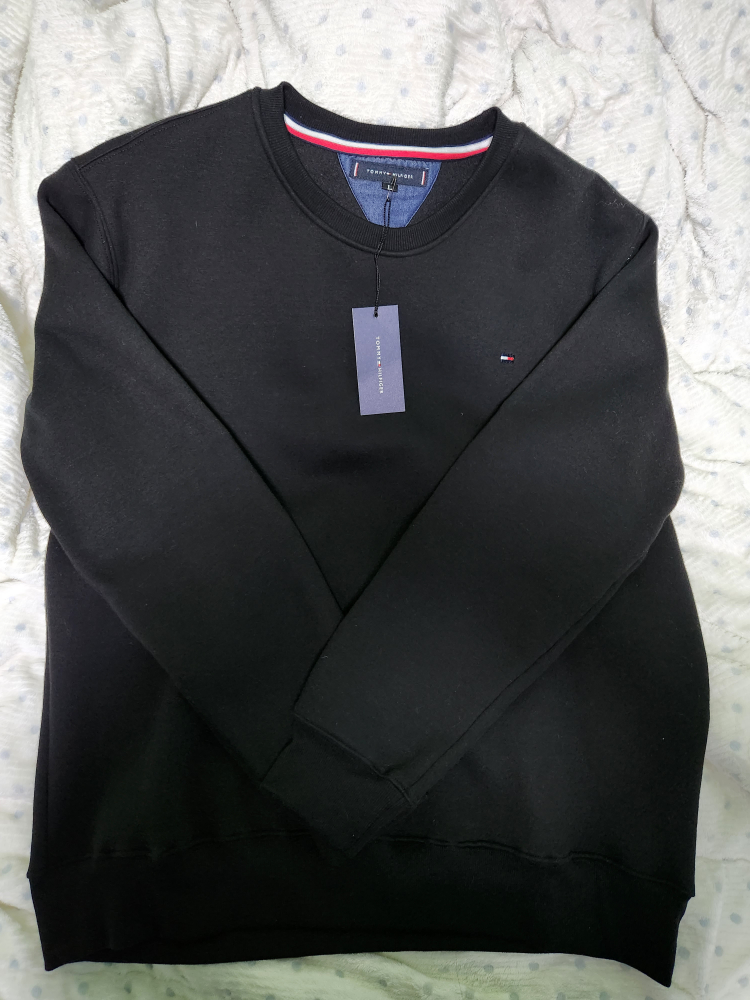 타미힐피거 맨투맨 L | 당근 중고거래