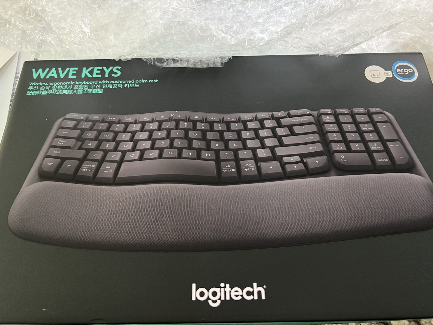 [미개봉] 로지텍 Wave Ke... | 당근 중고거래