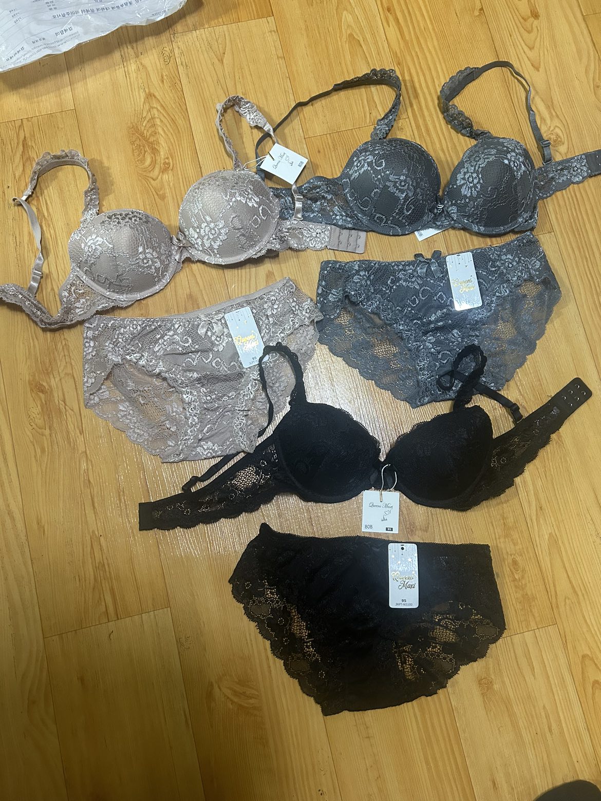 브라 팬티 속옷세트 80b 새상... | 당근 중고거래