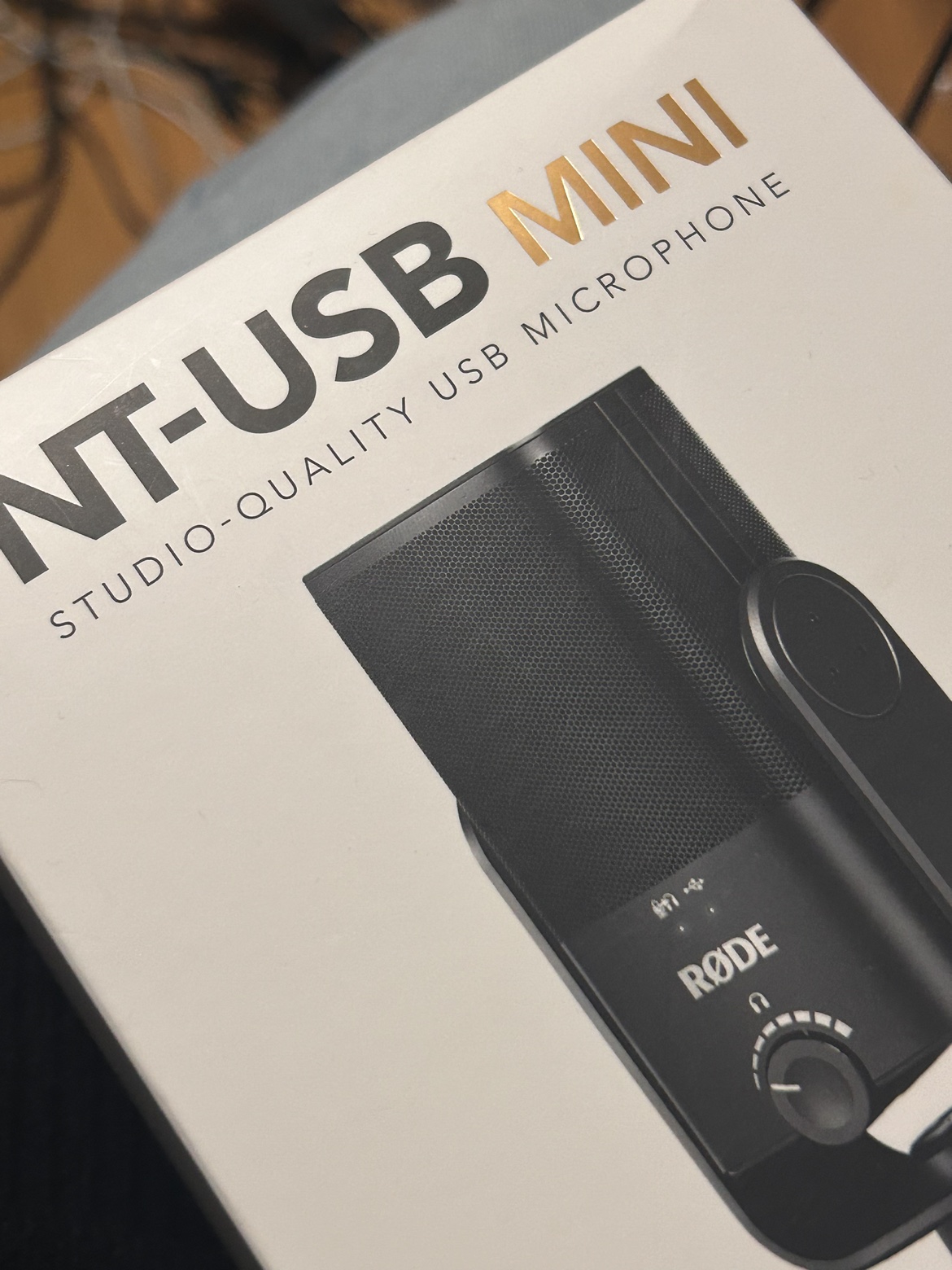 Rode nt usb mini ... | 당근 중고거래