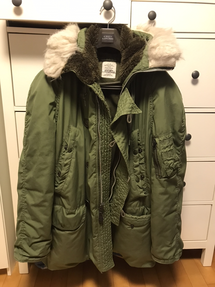 미군 n3b schott od 생산 L사이즈 | 다율동 | 남성패션/잡화 | 당근 중고거래