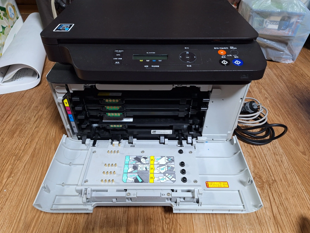 삼성 레이저 프린터 sl-c473w | 당근 중고거래