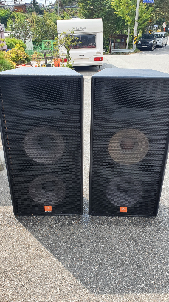 JBL SR 4733 X스피커 | 당근 중고거래