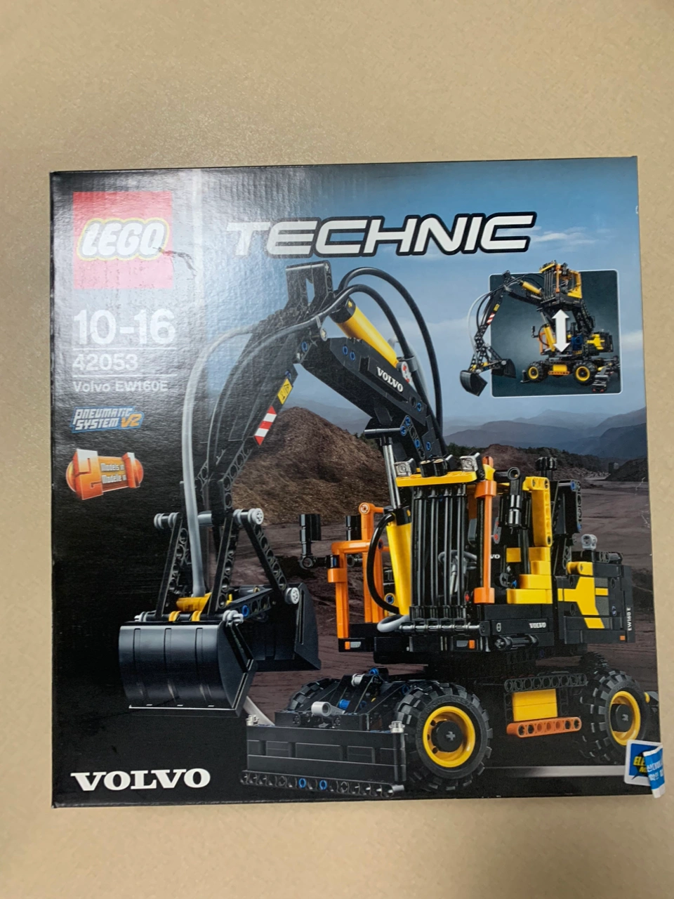 미개봉)레고 테크닉 42053 볼보 굴삭기 | 취미/게임/음반 | 당근 중고거래