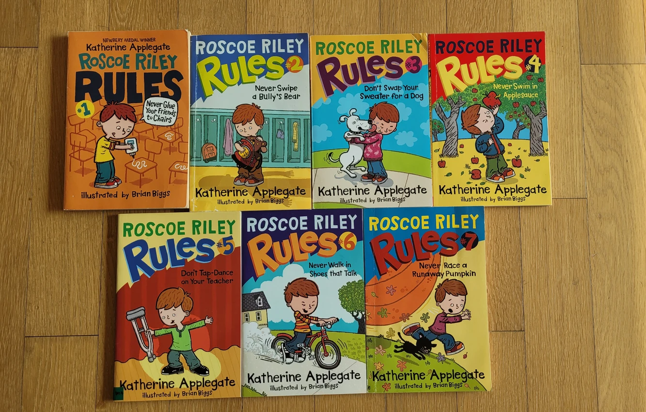 Roscoe Riley Rules 7권 세트 (ar 3점대) | 유아도서 | 당근 중고거래