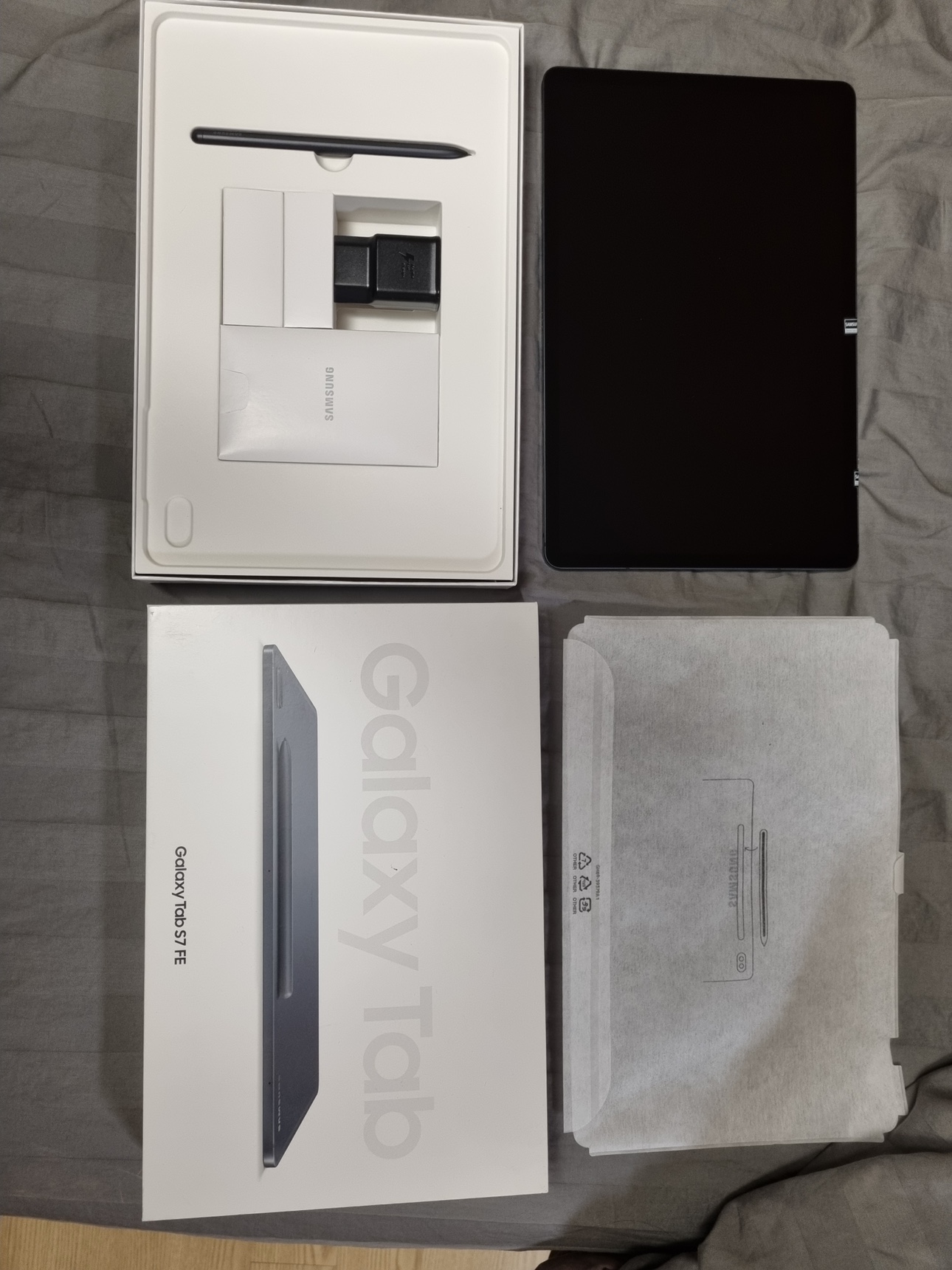 갤럭시탭 s7 fe lte 128g | 당근 중고거래