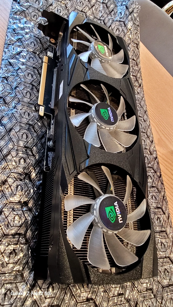 아툼 3070ti 22년 1월품... | 당근 중고거래