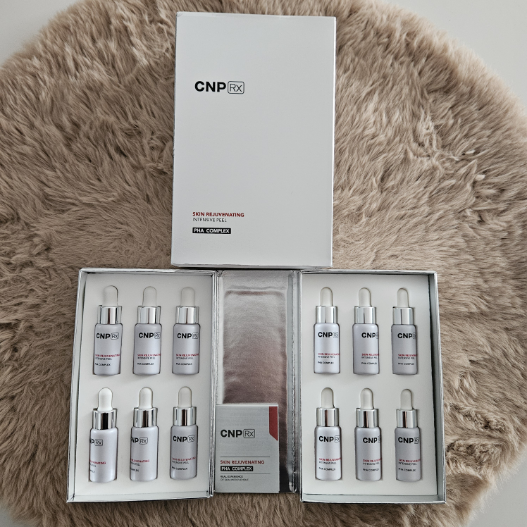 CNP Rx 씨앤피 알엑스 스킨 레쥬버네이팅 인텐시브 필 5m x12개 세트