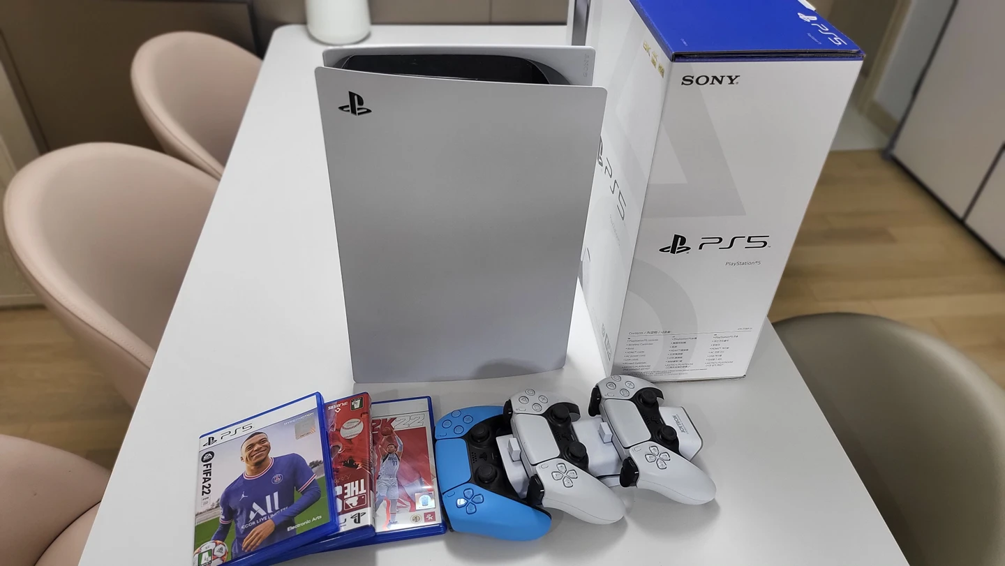 ps5 cr-1118a 디스크 ... | 당근 중고거래