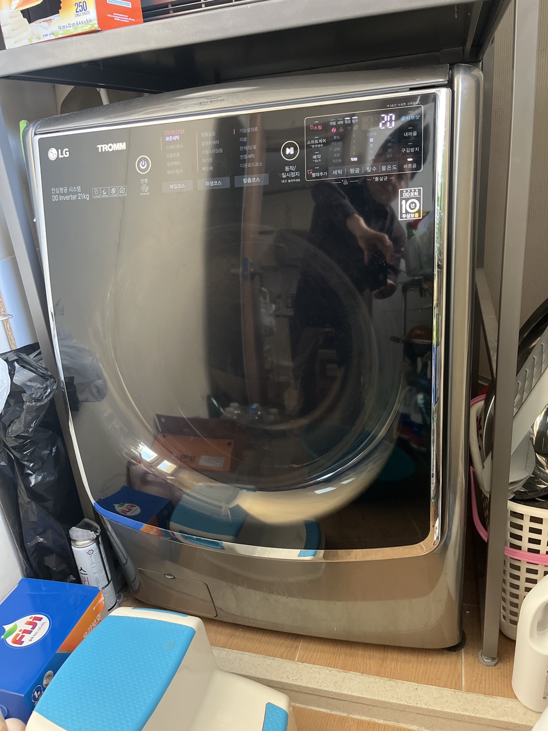 세탁기 21kg LG트롬 세탁기 | 당근 중고거래