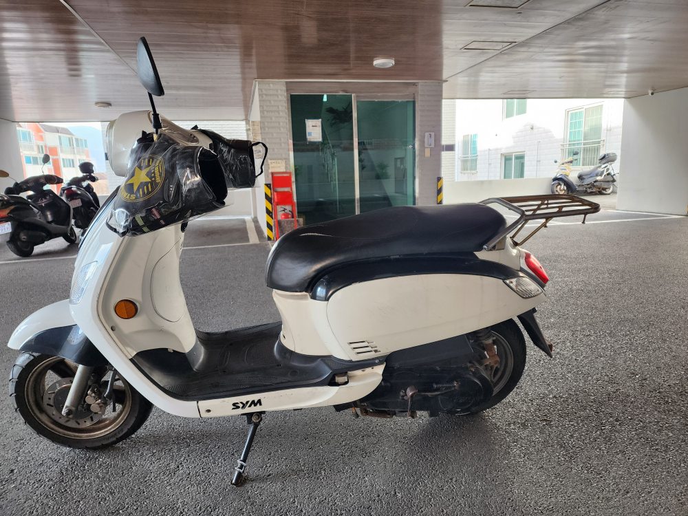 Sym 오토바이 125cc 판매... | 당근 중고거래