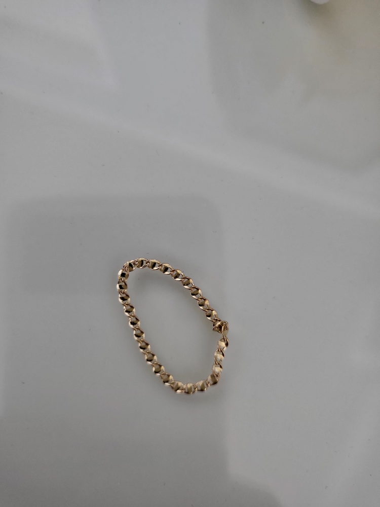 14k실반지 | 당근 중고거래