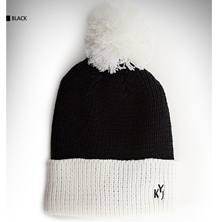 김영주 골프웨어 KYJ 골프모자 방울 비니 모자 정품 | 마북동 | 여성잡화 | 당근 중고거래