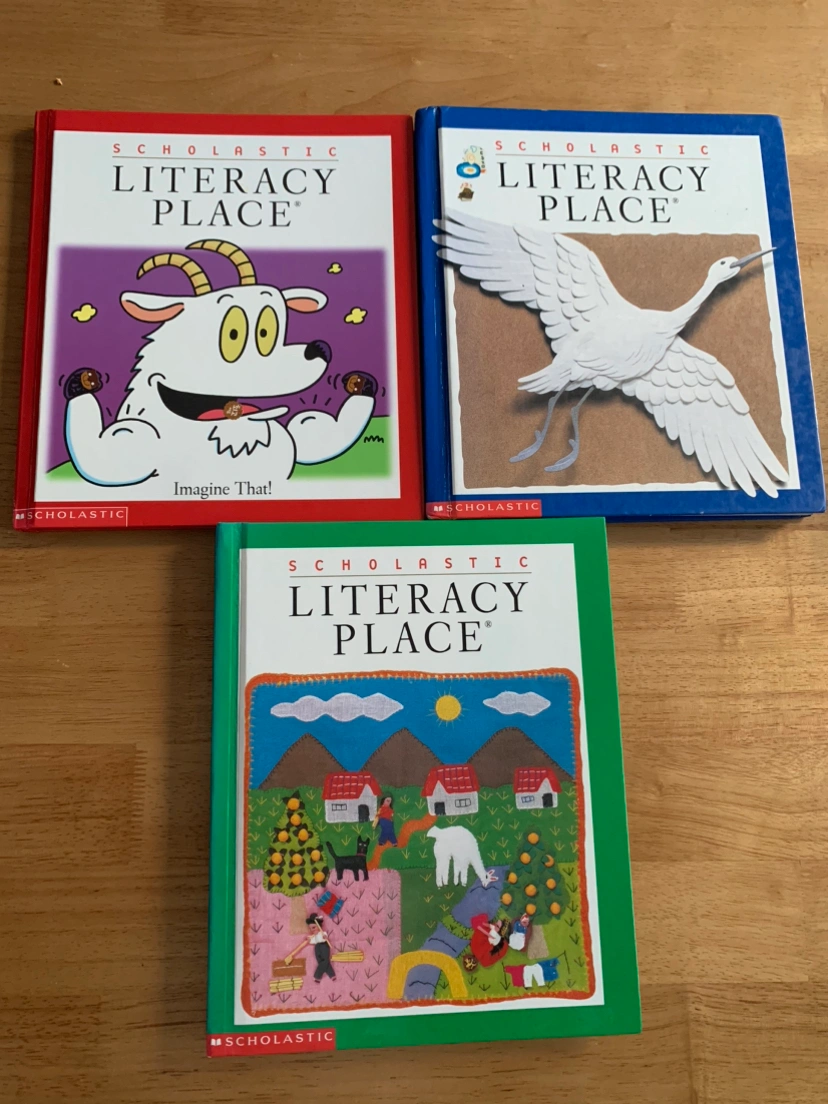 미국교과서 literacy place | 당근 중고거래