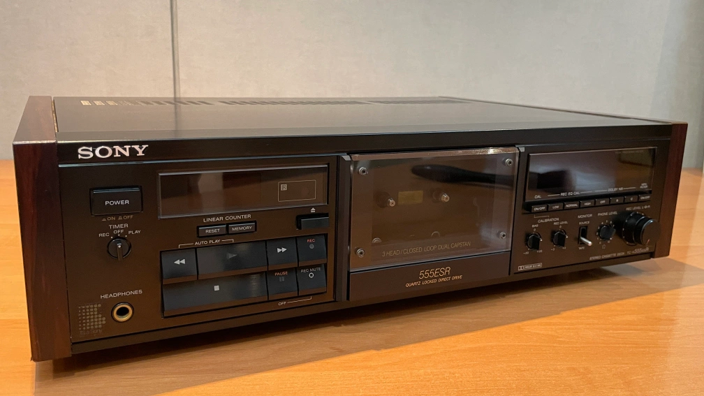 SONY 명기 555ESR 3헤드 카세트데크 | 압구정동 | 디지털기기 | 당근 중고거래