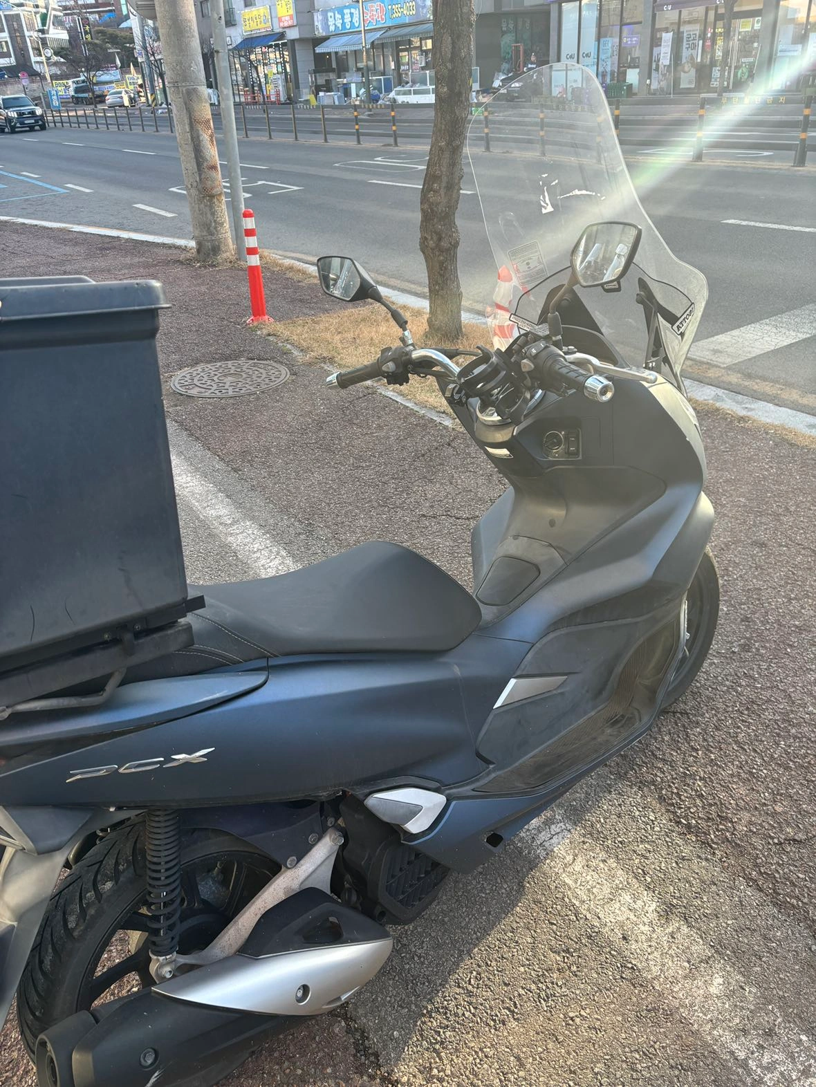 pcx125 20년식 7600k... | 당근 중고거래