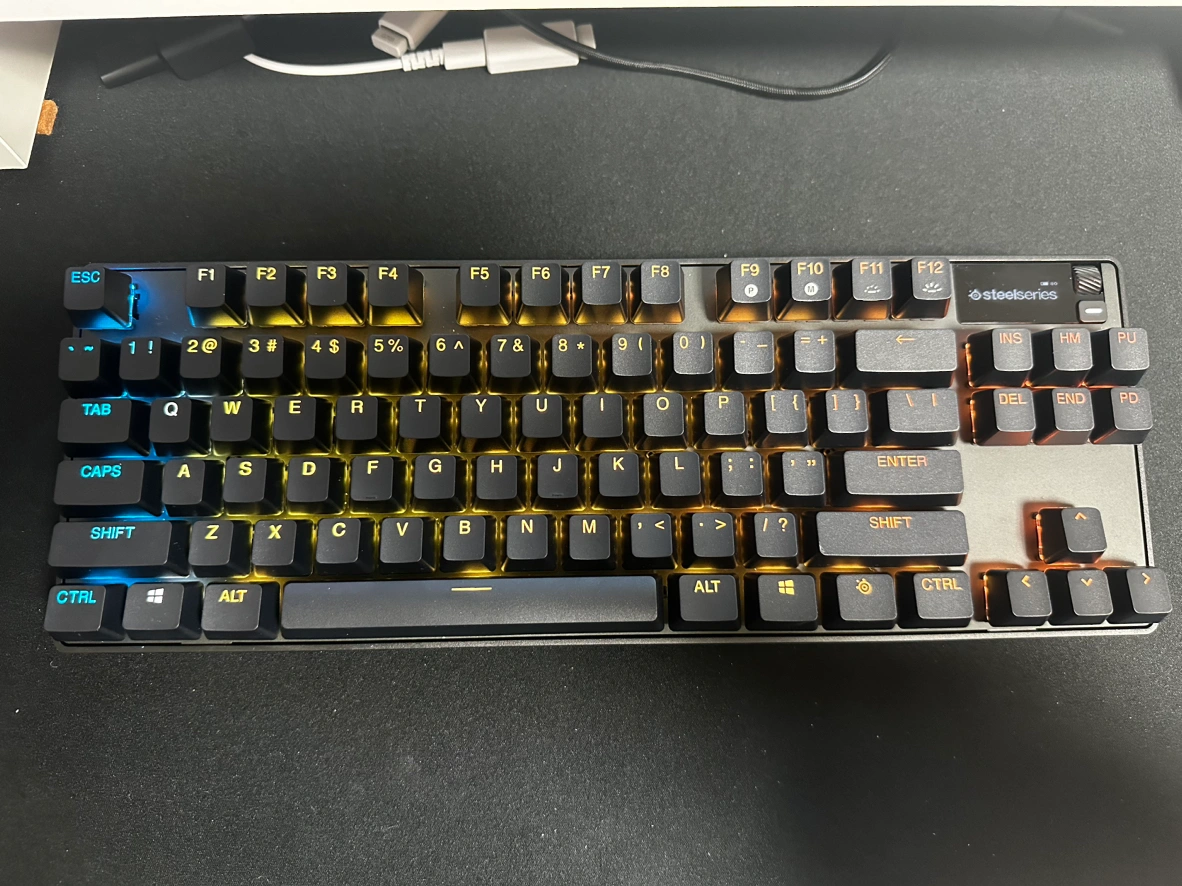 스틸시리즈 apex pro tk... | 당근 중고거래