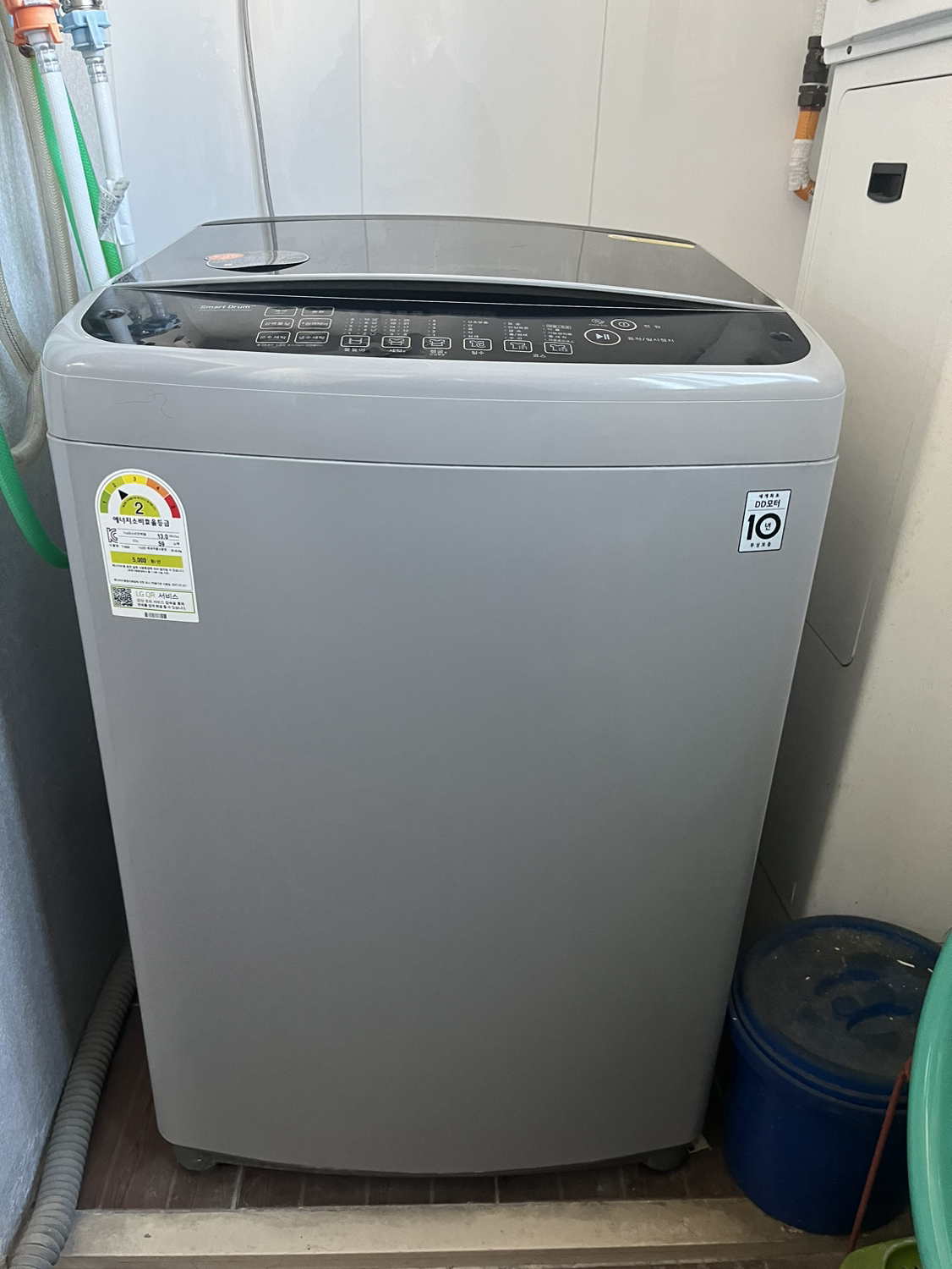 Lg통돌이세탁기 16kg 모델명... | 당근 중고거래