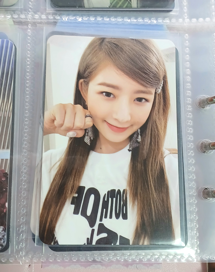 아이브 레이 포카 당근 중고거래