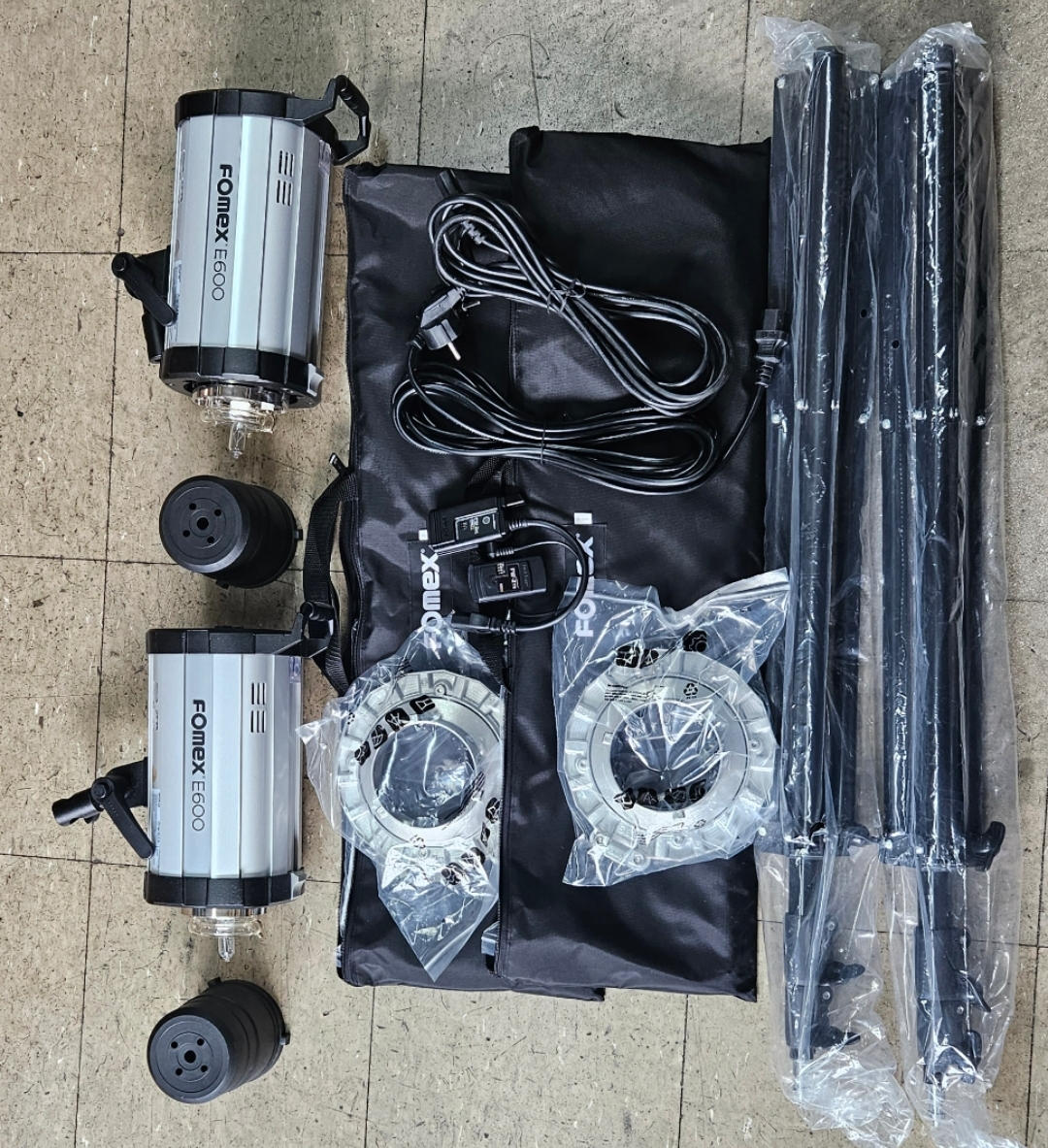 포멕스E600 2등셋트 | 당근 중고거래