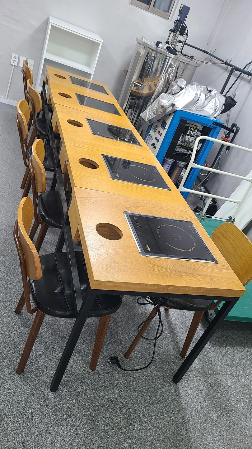 인덕션테이블,식당테이블.의자.식... | 당근 중고거래