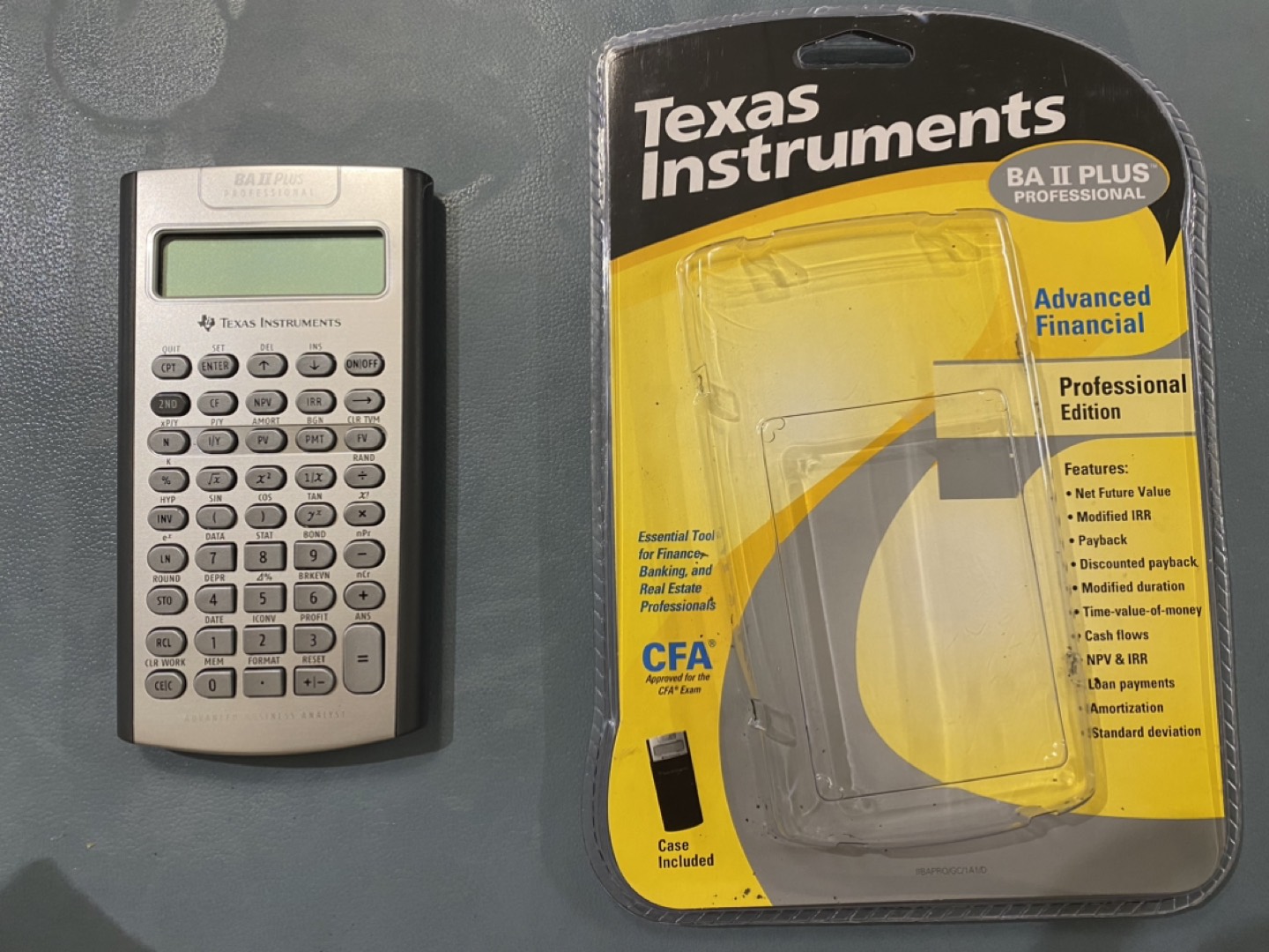 Texas Instruments BA2 plus 공학용계산기 | 흑석동 | 디지털기기 | 당근 중고거래