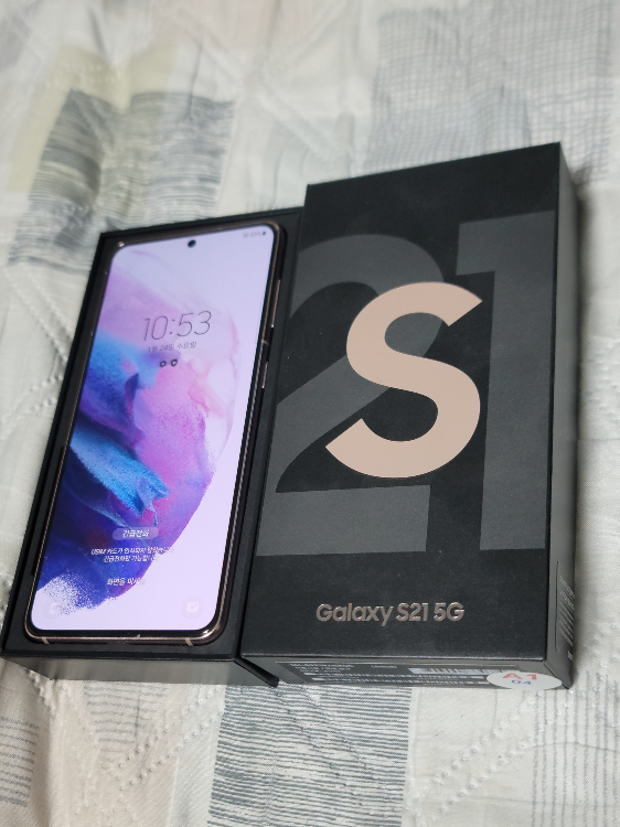 갤럭시s21 256g 퍼플 | 당근 중고거래