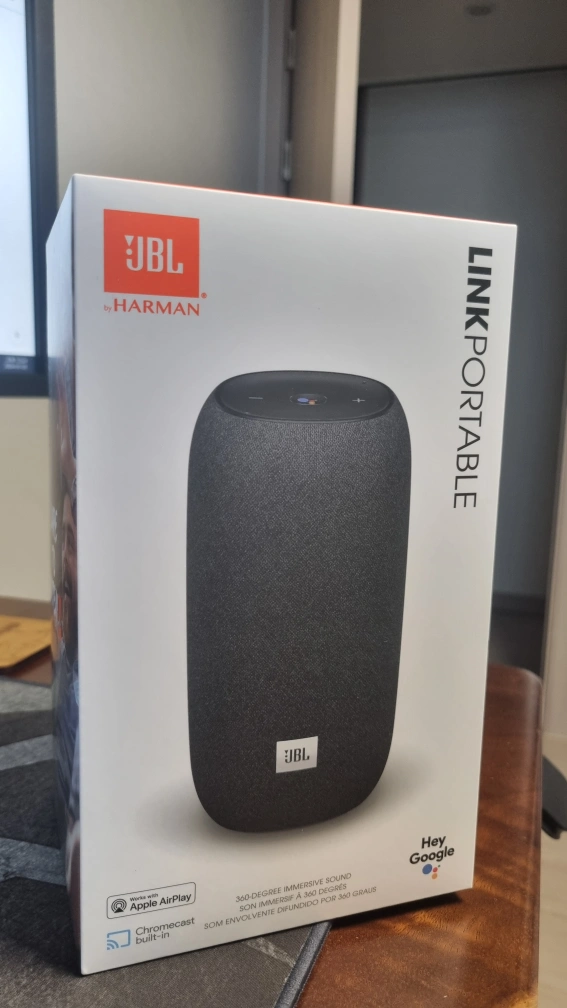 [새제품] JBL LINK PORTABLE 블루투스 스피커 | 역삼동 | 디지털기기 | 당근 중고거래