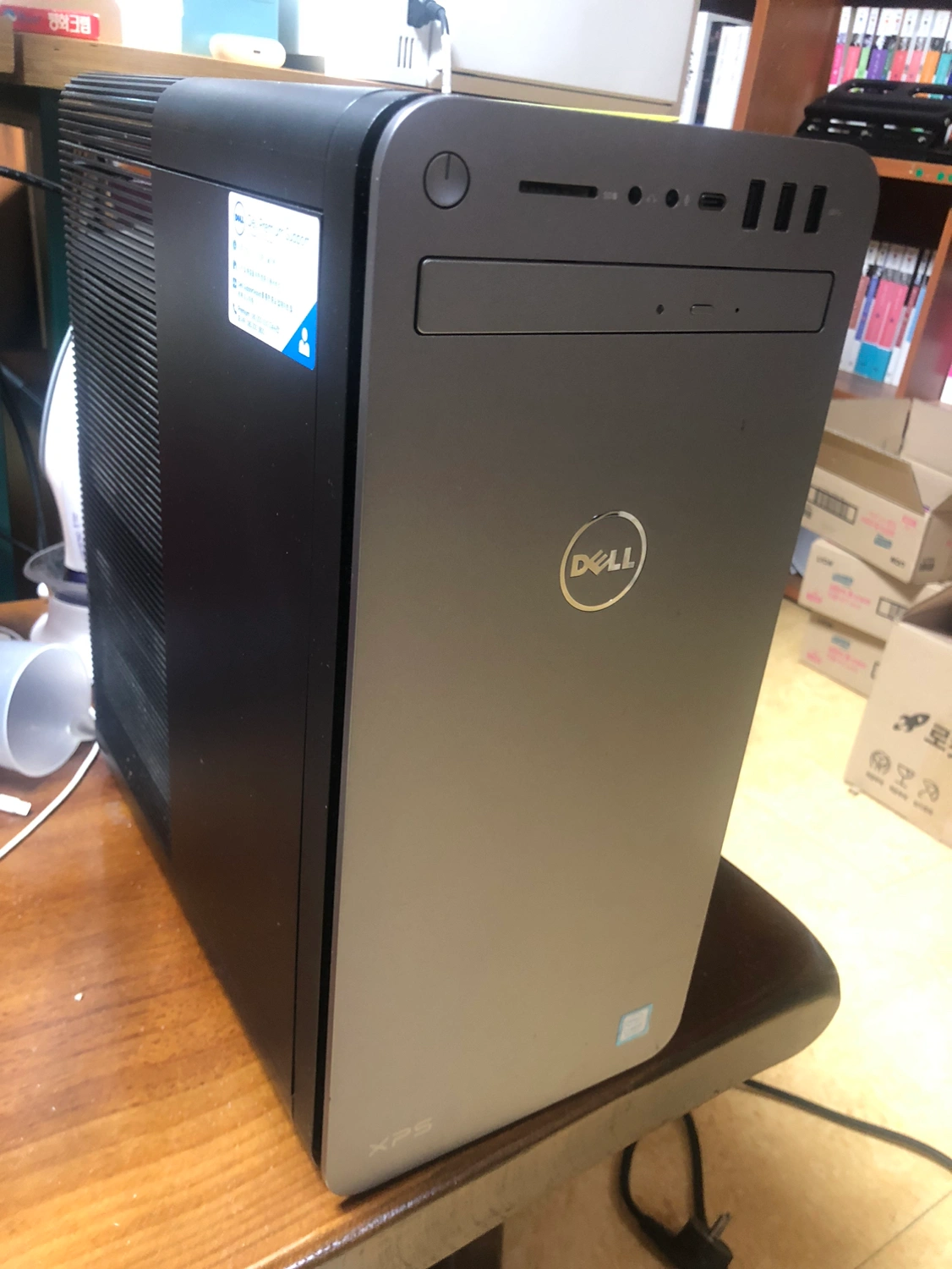 델 피씨 컴퓨터 XPS 8930 i7 16g 2T SSD 512G gtx1080 | 관양동 | 디지털기기 | 당근 중고거래