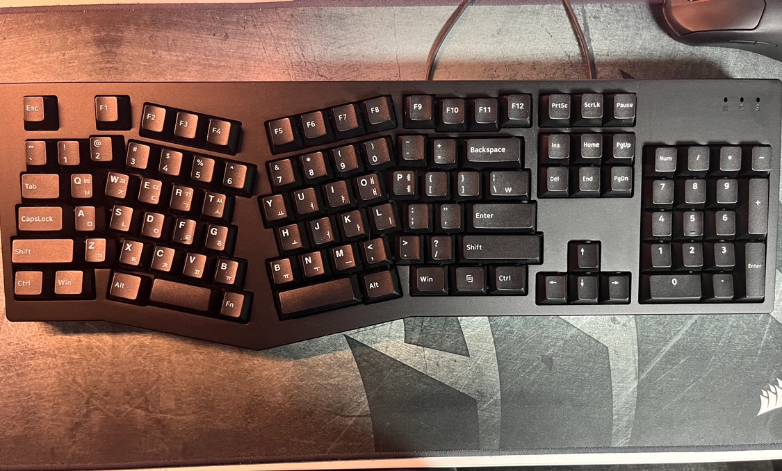 COX ca106 어고노믹 기계식 키보드 판매 합니다 | 디지털기기 | 당근 중고거래