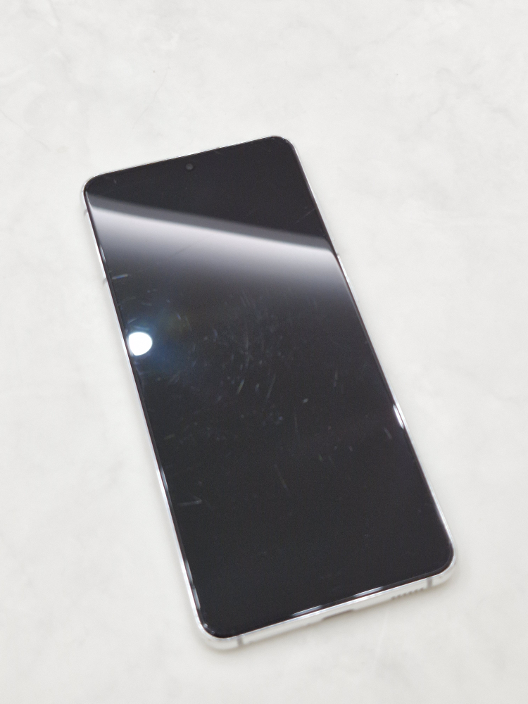 갤럭시s21 화이트 kt 정상해... | 당근 중고거래