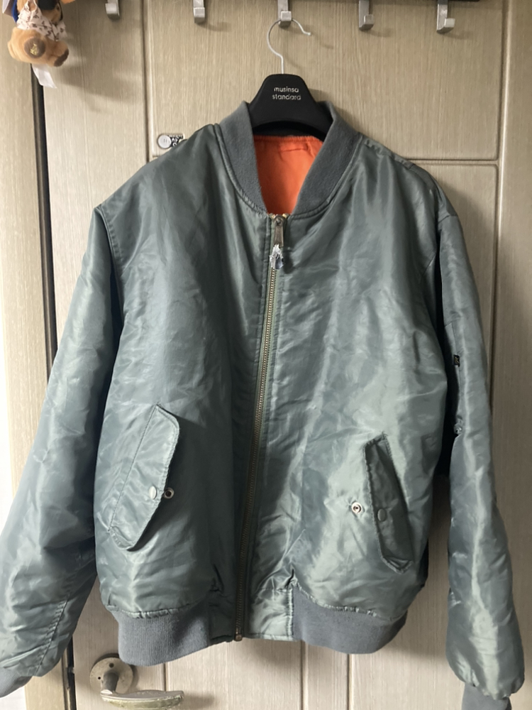 로스코 ma1 항공점퍼 2xl | 당근 중고거래