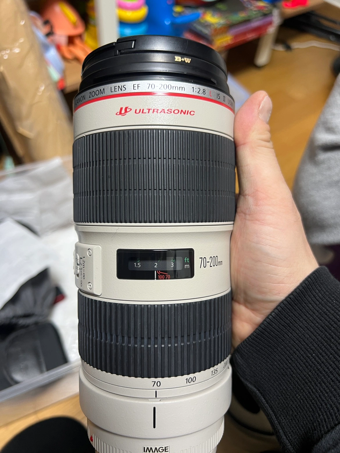 캐논 새아빠백통 ef70-200 f2.8 | 디지털기기 | 당근 중고거래