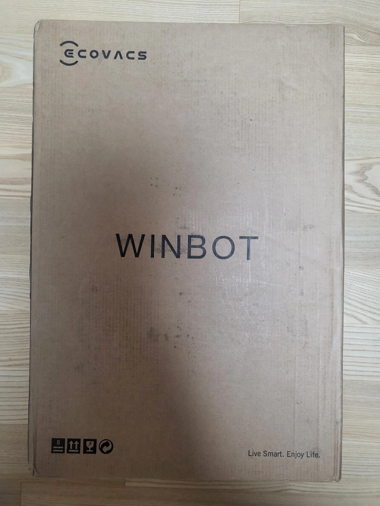 에코백스 윈봇w1pro 창문로봇청소기 | 생활가전 | 당근 중고거래