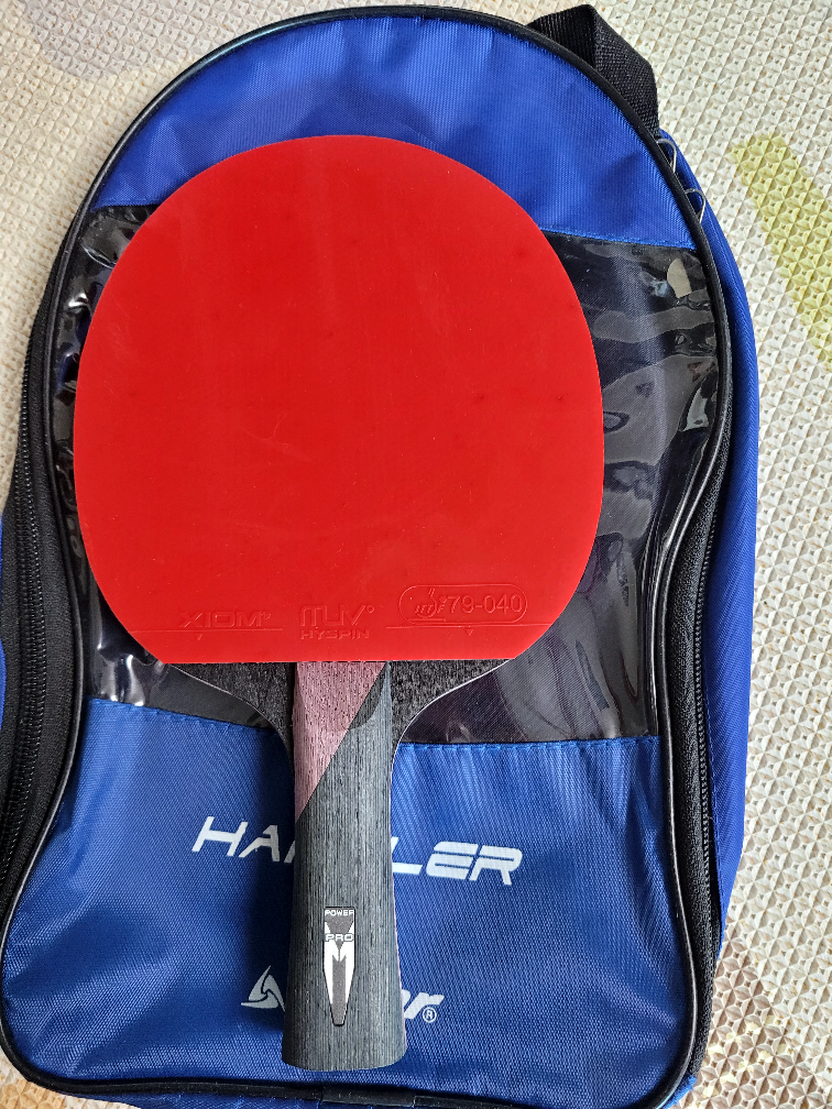 엑시옴m5.5s. 탁구라켓 | 당근 중고거래