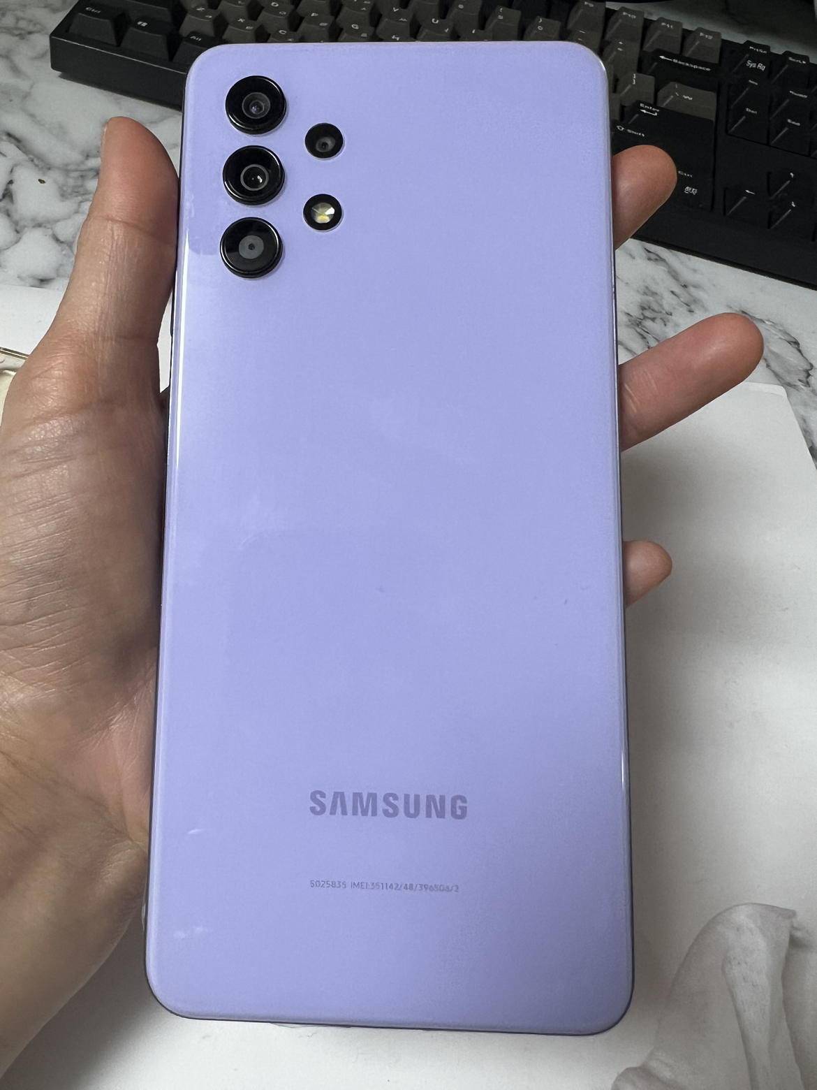 A32 퍼플 64G | 당근 중고거래